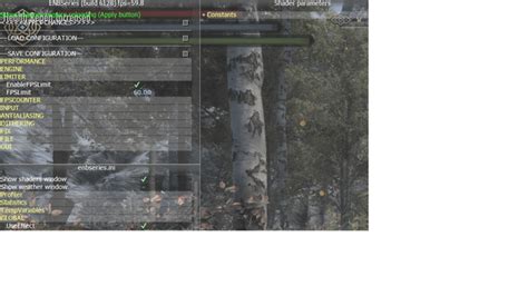 Enb No Shader Parameters Rskyrimmods