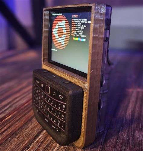 anberdeck mod turns anbernic rg353v game system into a handheld linux