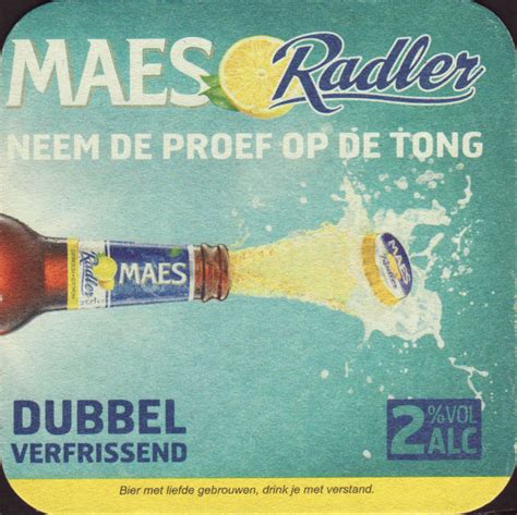 Beer Coaster Coaster Number 78 1 Brewery Alken Maes City Alken