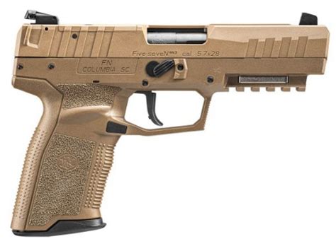 FN Five Seven MRD FDE 5 7x28mm Pistol 2 20Rd Magazines 4 75 66