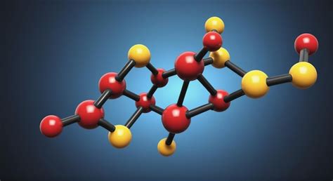 Premium Photo Molecular Structure Scientific 3d Render Science Background