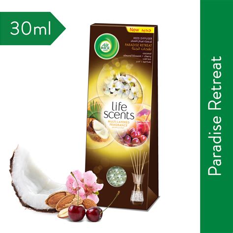 Airwick Life Scents Reed Diffuser Paradise Retreat 30 Ml Online At Best