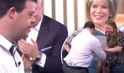 Downs Syndrome Couple Banned From Kissing Get Engaged On This Morning