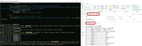 solved script to export list of all local administrators up