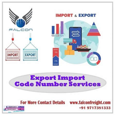 Export Import Code Number Services In Ludhiana Id