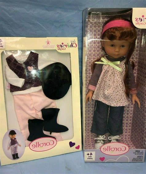 Corolle Les Cheries Cm Doll Clara