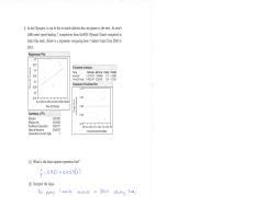 Regression Practice Problem Solution Pdf Course Hero