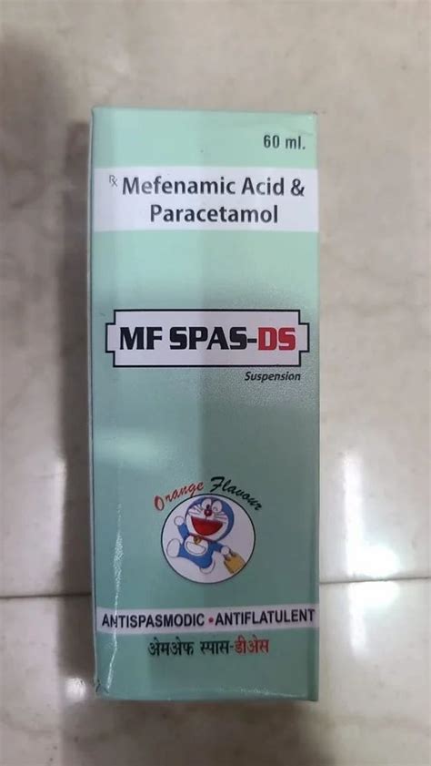 Mf Spas Ds Suspension Syrup At ₹ 11 Bottle In Indore Id 2854709814573