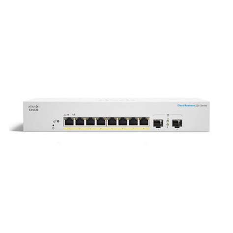 Switch Cisco Business CBS220 8P E 2G Chính Hãng Máy Chủ Việt