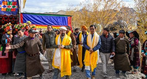 Ladakh Cultural Academy Kargil Hosts Srub La Festival Lok Virasat
