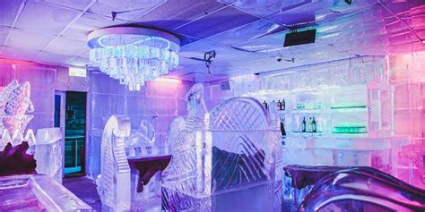 Below Zero Ice Bar Entry And Cocktail 50 Off The First Table Of The