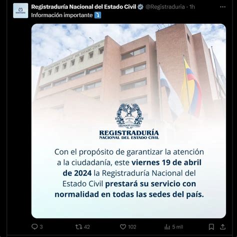 Día cívico el de abril conozca las entidades que no trabajan esa fecha y cuáles funcionarán