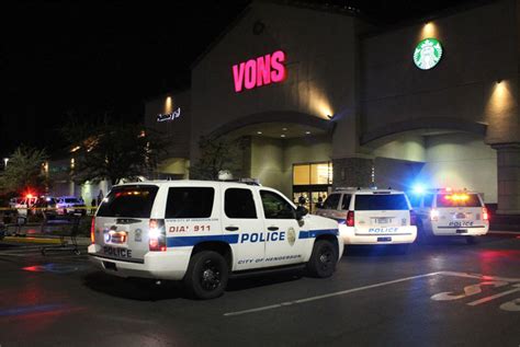 Henderson Police Id Officer Who Shot At Man Who Hit Officers