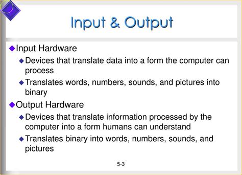 PPT Hardware Input Output PowerPoint Presentation Free Download ID