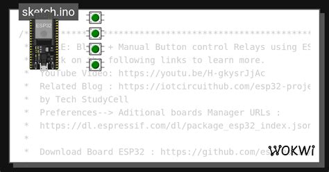 Relay On Off Ahmad Fadhillah Akbar Wokwi Esp32 Stm32 Arduino Simulator