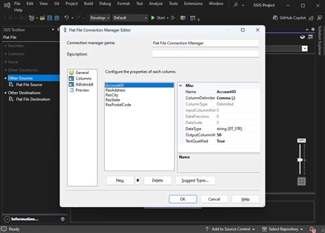 SSIS Integration Development Comprehensive Tutorial