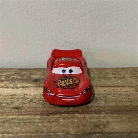 Disney Pixar Cars Supercharged Rust Eze Lightning Mcqueen 95 Loose 2