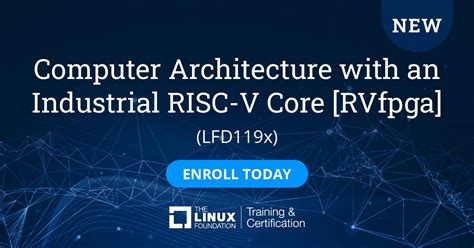 The Linux Foundation Training And Certification On Linkedin Opensource Riscv Cpus Gpus