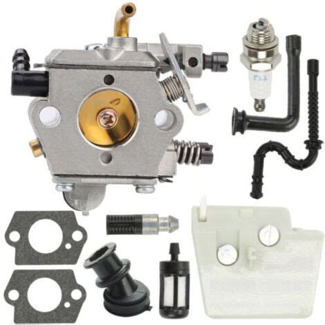 Lyshtar Kit Carburatore Per Stihl 024 026 MS240 MS260 024AV 024S Walbro