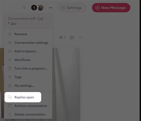 Close A Conversation Or Thread And Prevent Replies Clarityflow