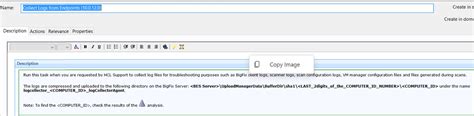 Change The Directory From BigFix Server To Other Location To Get Logs
