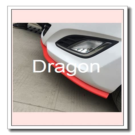 El Deflector Multi Front Lip Bumper Paragolpes Delantero Strip China