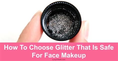How To Choose The Right Glitter For Face Makeup
