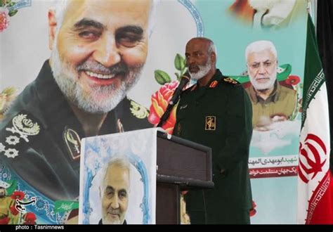 آئین گرامیداشت سپهبد سلیمانی در جیرفت به روایت تصویر تسنیم