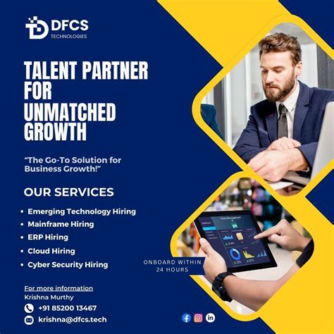 Dfcs Tech It Recruitment Company On Linkedin Talentpartner Unmatchedgrowth Hiringsolutions