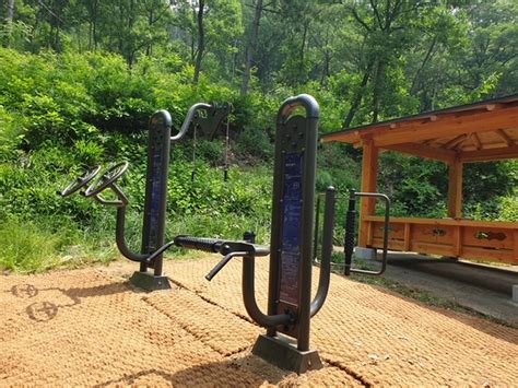 쌍령동 국수봉 야외 운동기구 설치