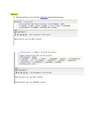Creating Materialized Views In Oracle With CSCI317 Datasets Course Hero