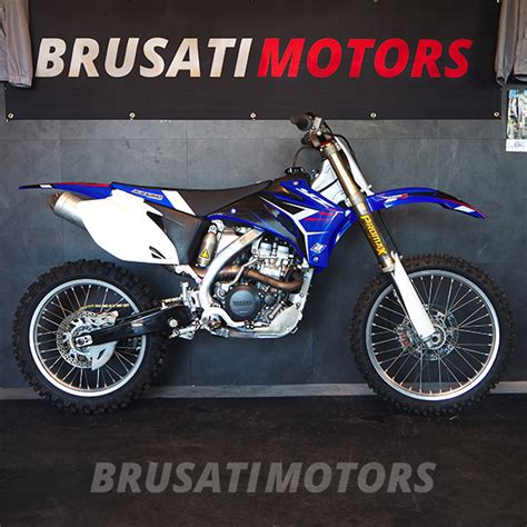VERKOCHT:Yamaha YZ - Brusati Motoren - Biddinghuizen