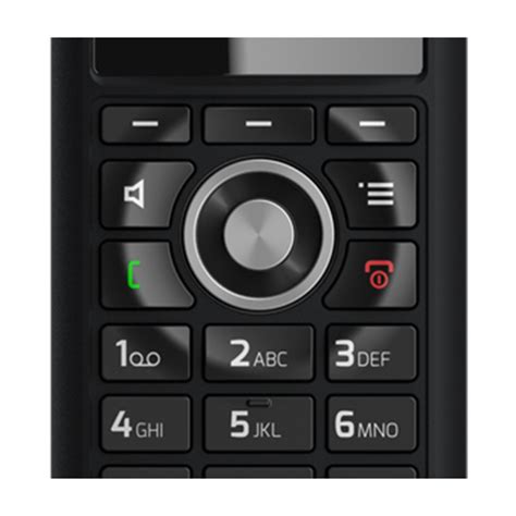 Snom M85 Ruggedized Dect Handset With Wideband Hd Audio The Telecom Warehouse