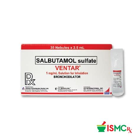 Ventar Nebulizing Solution 25ml Iloilo Supermart Online Aton Guid Ini