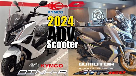 Kymco DinkR150 Vs QJ ATR 160 Full Comparison Ng Specs Features Price