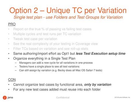 jama options for complex testing variations ppt download