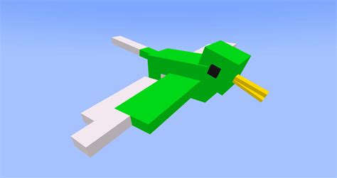 Mine Imator Bird Model Rig Other Fan Art Fan Art Show Your