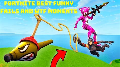 Fortnite Funny Fails And Wtf Moments EP YouTube