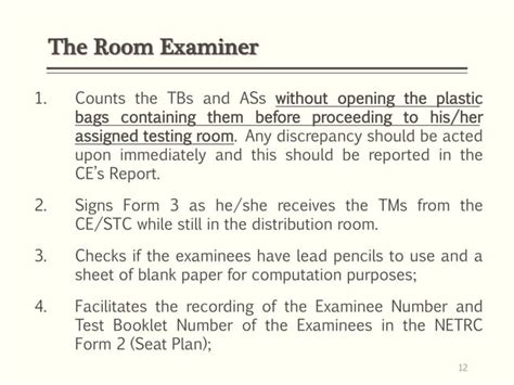 2014 Ncae Test Admin Guidelines Ms Dolly Pagatpatan Pptx
