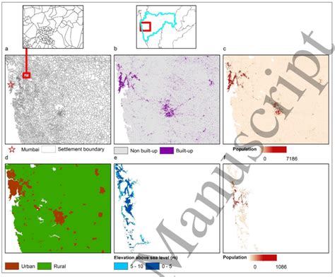 Different Layers For Estimation Exposure To Coastal Flooding For An Download Scientific Diagram