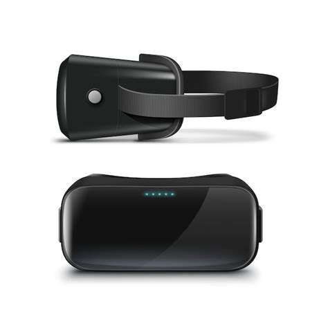 Premium Vector Optical Head Mounted Display Or Virtual Reality