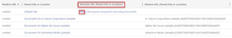 automatically create sharepoint document location for dataverse