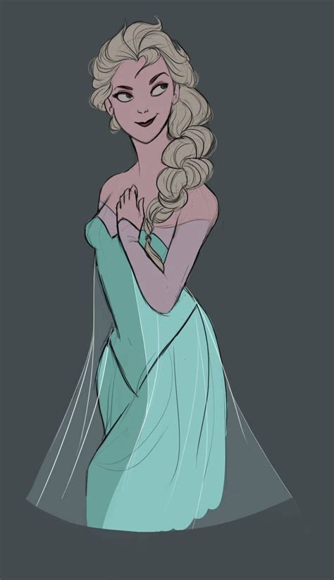 Elsa 3 By Domnics On DeviantArt Disney Princess Art Disney Fan Art Walt Disney Animation Studios