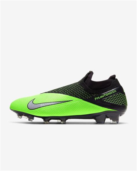 Nike Phantom Vision 2 Elite Dynamic Fit Fg Black Green Strike