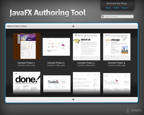 JavaFX Scene Builder Jasper Potts