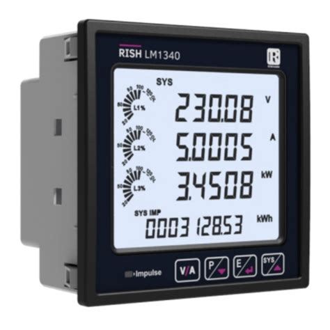 Rishabh Rish Lm 1340 Manuals Manualslib