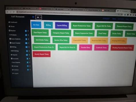 Billing Software For Hotel Free Trial And Download Available At ₹ 10000