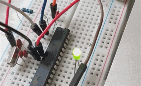 使用Atmega328P搭建Arduino最小系统 CC的博客