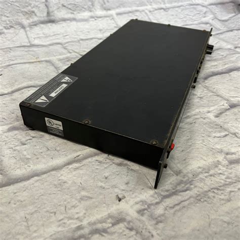 Digitech Gsp7 Rack Guitar Effects Processor Preamp Evolution Music