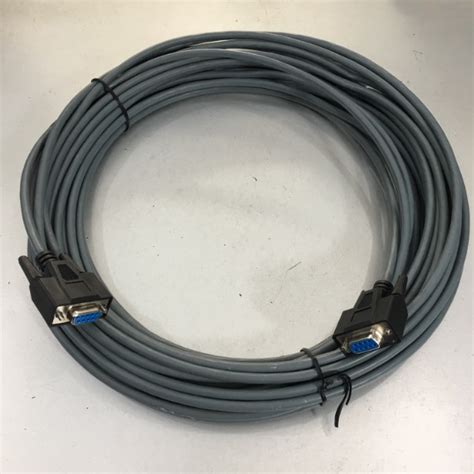 Cáp Kết Nối Rs232 Netmate 9핀 Null Modem Ff 케이블 15m Nmc Sff150화이트